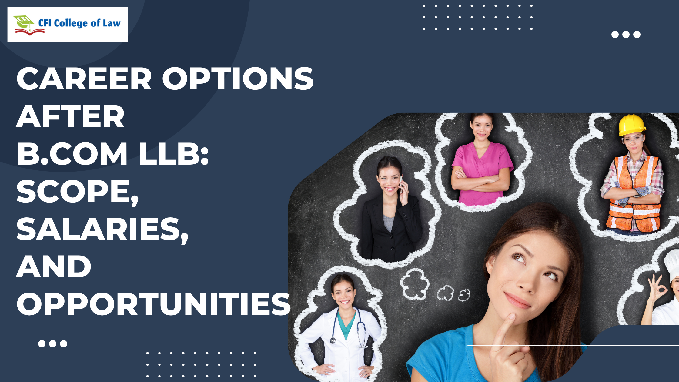 Career Options After B.Com LLB: Scope, Salaries, and Opportunities