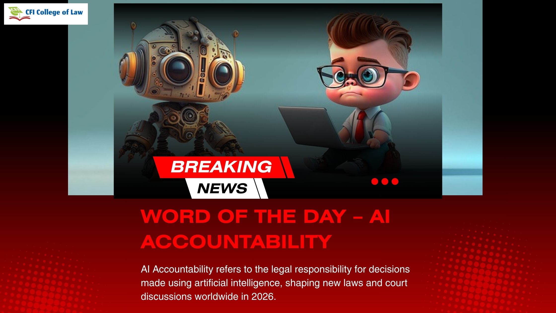 AI Accountability: Why the Future of Justice Depends on Responsible ...